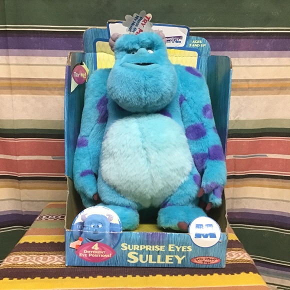 Disney | Toys | Nib Monsters Inc Surprise Eyes Sulley | Poshmark